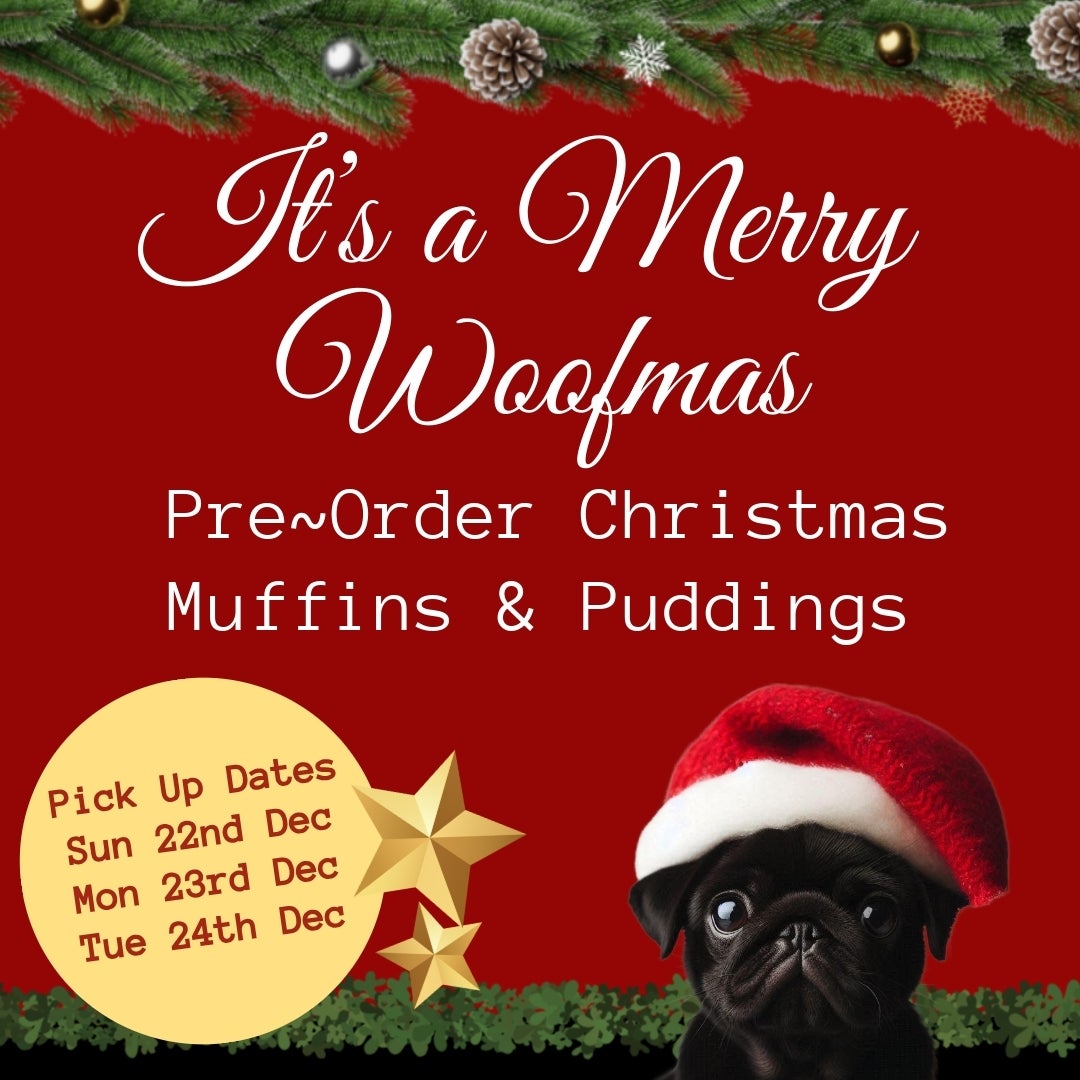 Pre~Order Christmas Dinner Muffins & Puddings | Miss Drew’s Bakery ...